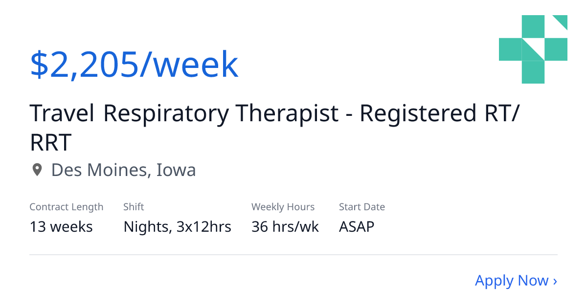 American Traveler | Travel Respiratory Therapist - Registered RT/RRT in ...